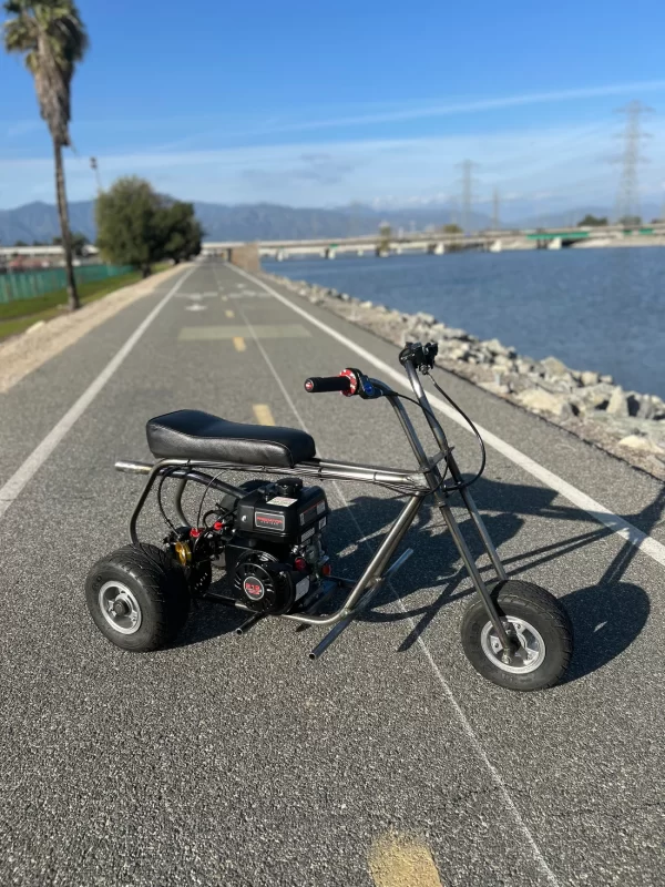 Custom Minibike Trike (60mph) – Mini Bike Bits
